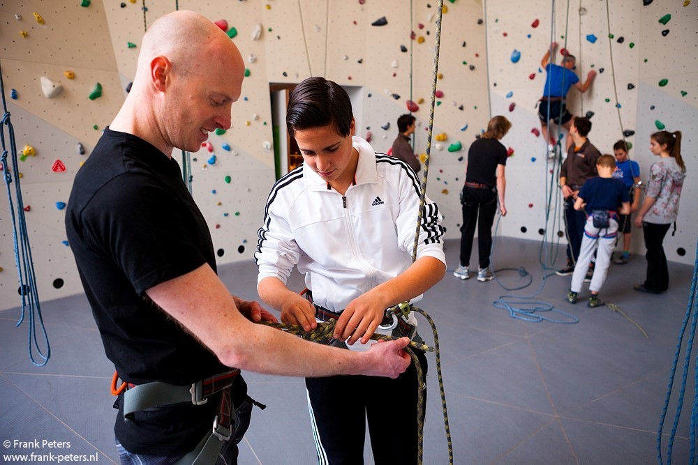 Klimmen op een klimwand? | Al 25 jaar Mountain Network