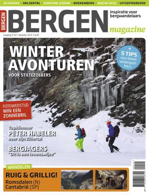 cover bergen magazine - Mountain Network
