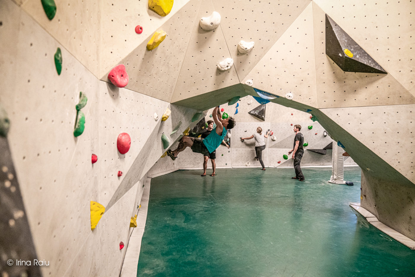 boulderen in Amsterdam - Mountain Network