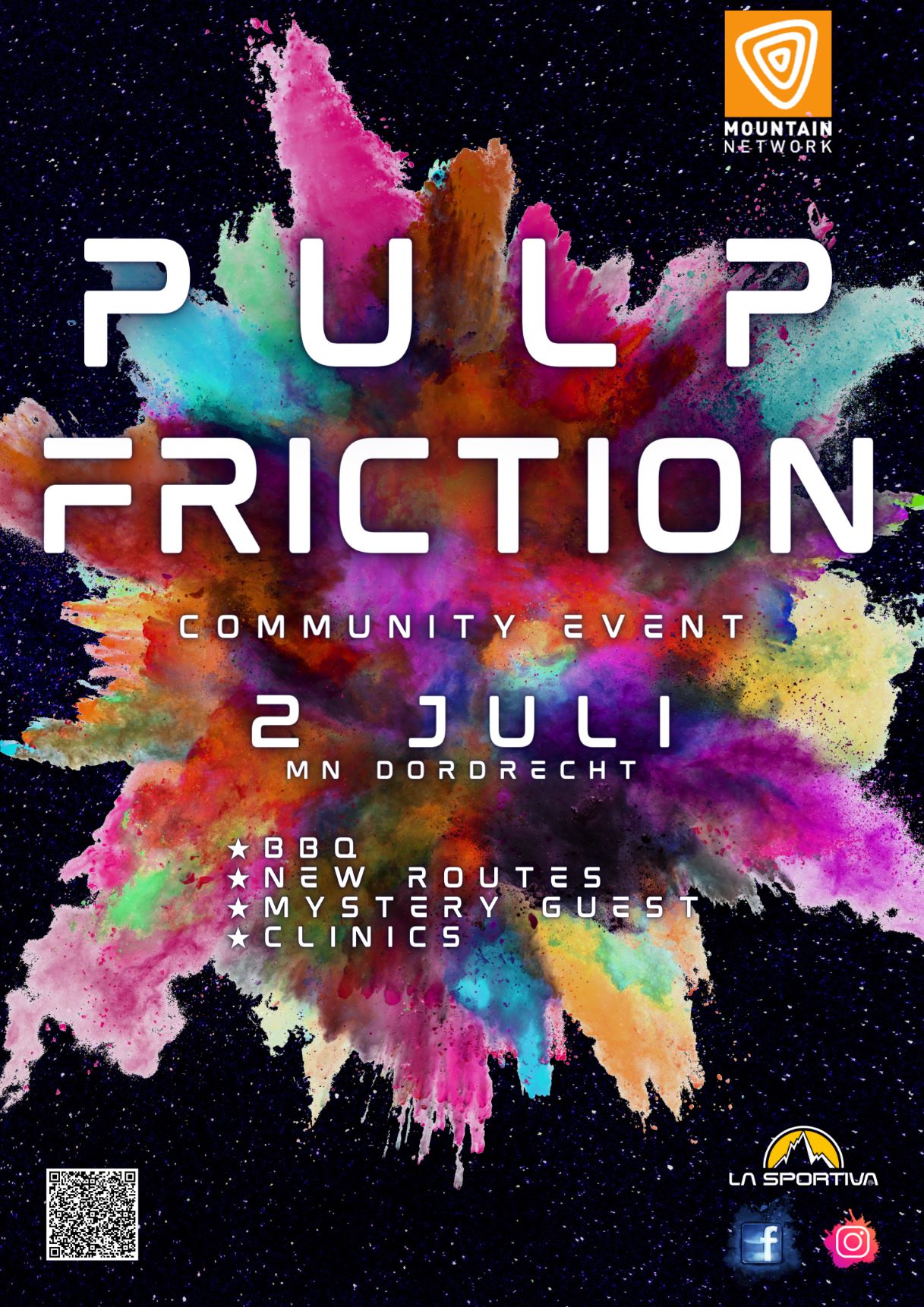 Pulp Friction - Mountain Network