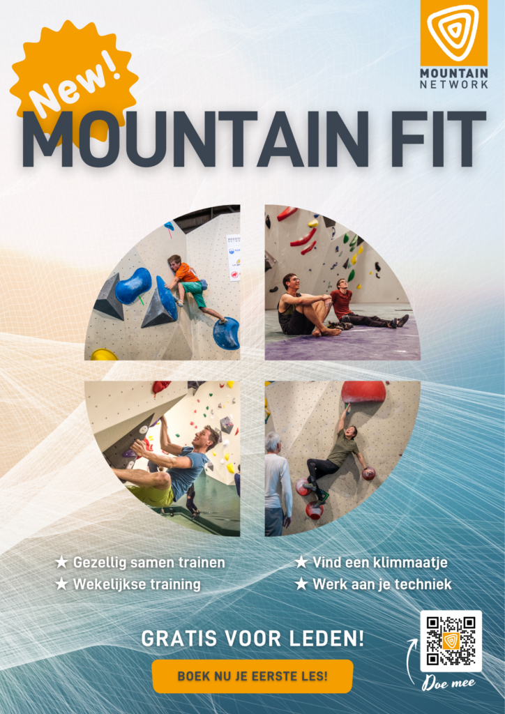 Mountain Fit Poster 2023 Boulder - Mountain Network