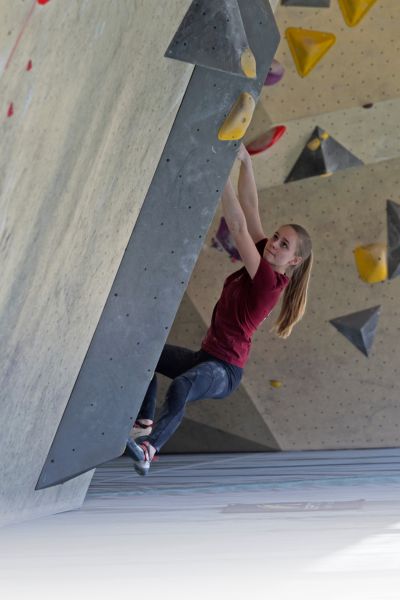 Boulderen bij Mountain Network - Mountain Network